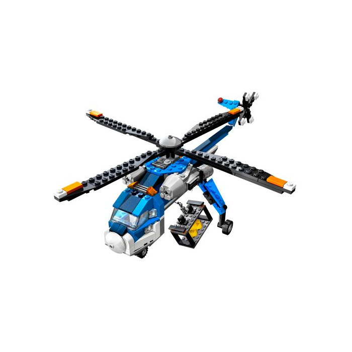 LEGO Cargo Copter Set 4995 | Brick Owl - LEGO Marketplace