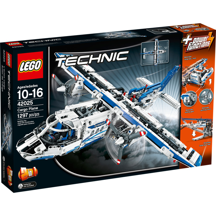 LEGO Cargo plane 42025 | Brick Owl