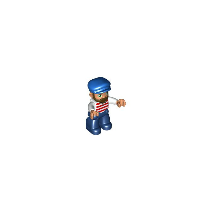 LEGO Cargo Ship Worker Duplo Figure | Brick Owl