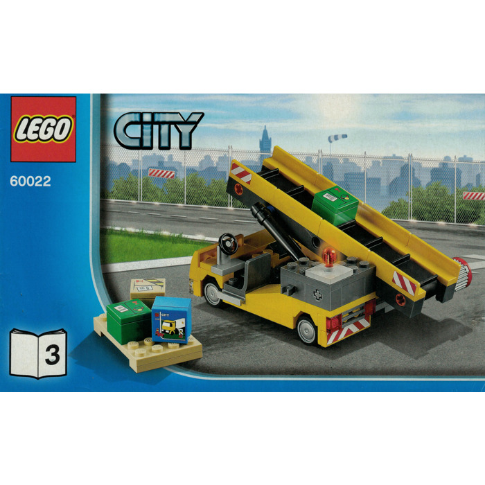 LEGO Cargo Terminal Set 60022 Instructions Set | Brick Owl - LEGO ...