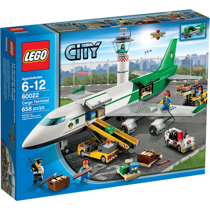 LEGO Cargo Terminal Set 60022 Packaging | Brick Owl - LEGO Marketplace