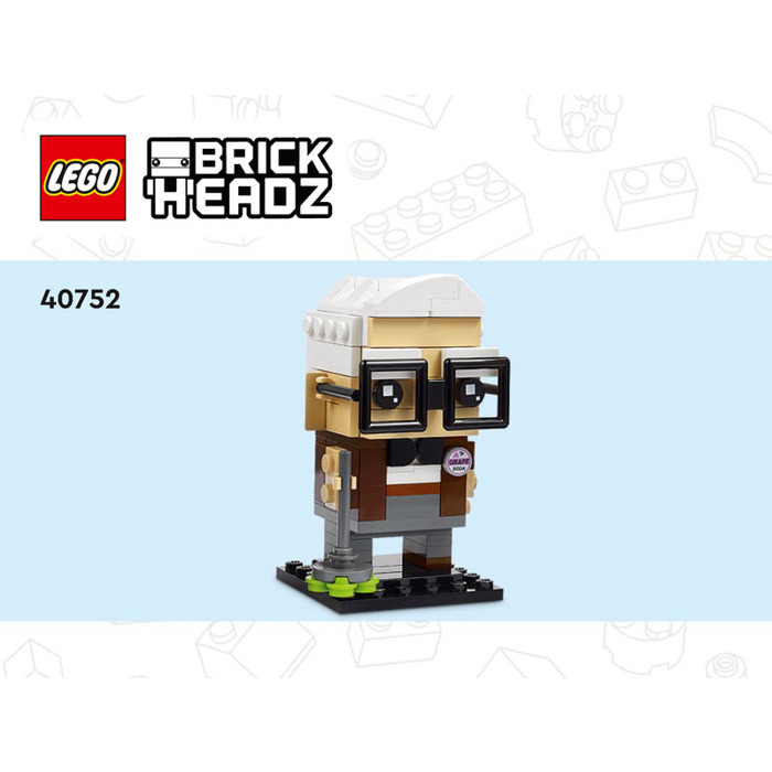 LEGO Carl, Russell & Kevin Set 40752 Instructions | Brick Owl - LEGO ...