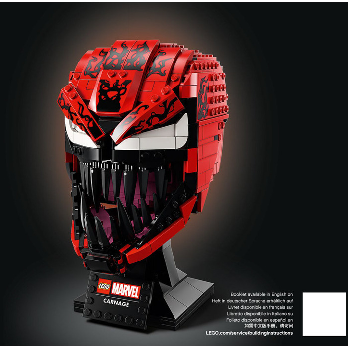 LEGO Carnage Set 76199 Instructions | Brick Owl