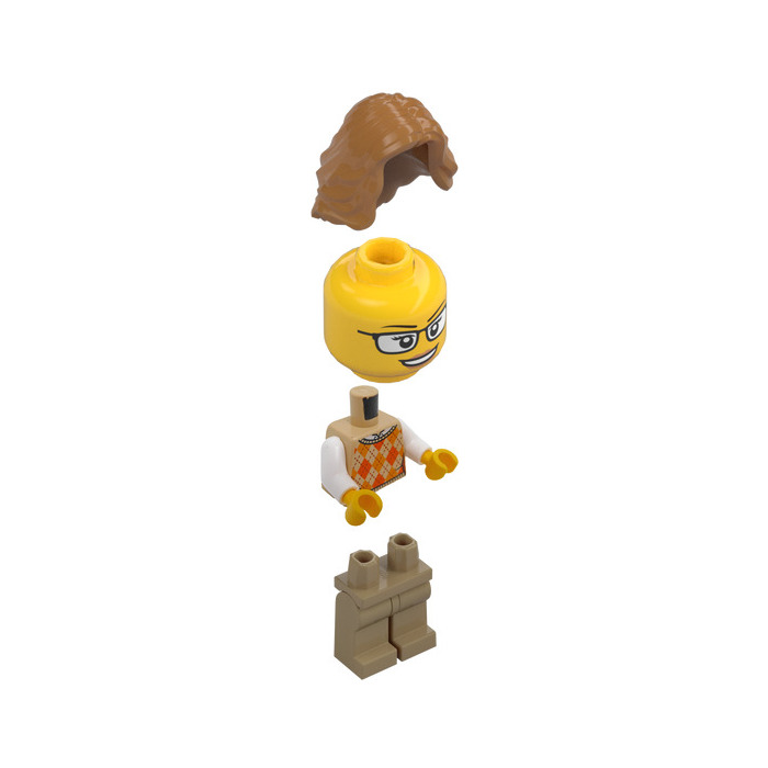 LEGO Carol Choir Double Bass Player Minifigure | Brick Owl - LEGO ...