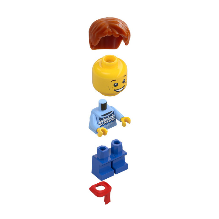 LEGO Carol Choir Saxophone Player Minifigure | Brick Owl - LEGO Marketplace