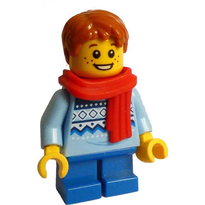 LEGO Carol Choir Saxophone Player Minifigure | Brick Owl - LEGO Marketplace