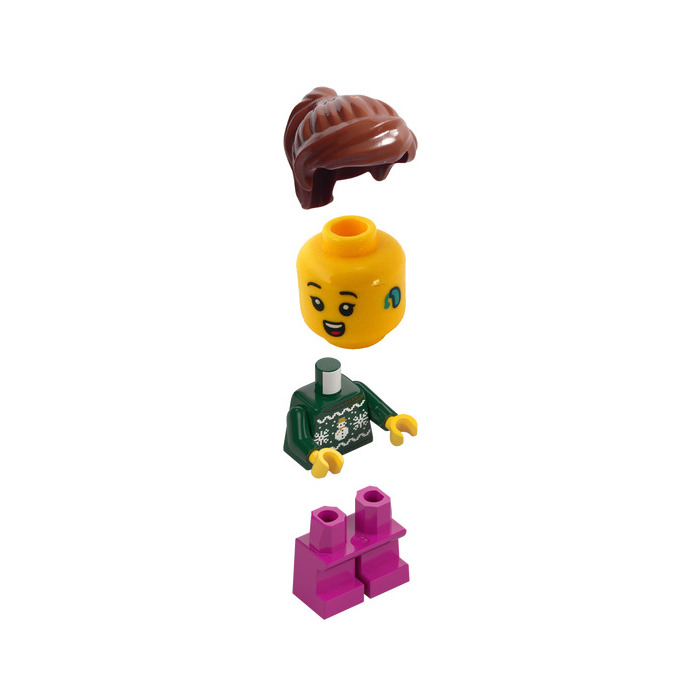 LEGO Carol Choir Singer Minifigure | Brick Owl