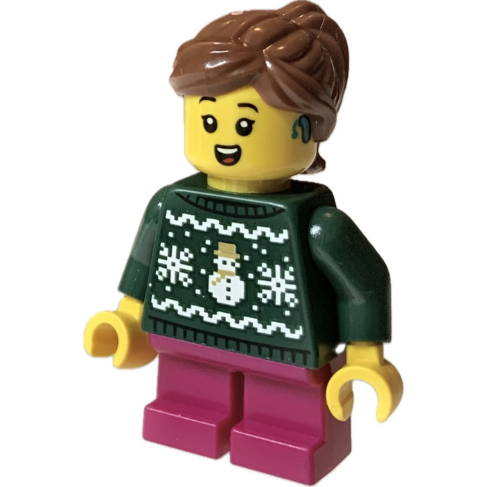 LEGO Carol Choir Singer Minifigure | Brick Owl