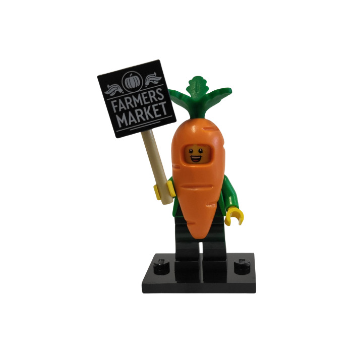 LEGO Carrot Mascot Set 71037-4 | Brick Owl - LEGO Marketplace