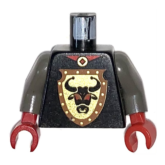 LEGO Castle Bull's Knight Torso (973 / 73403) | Brick Owl - LEGO ...