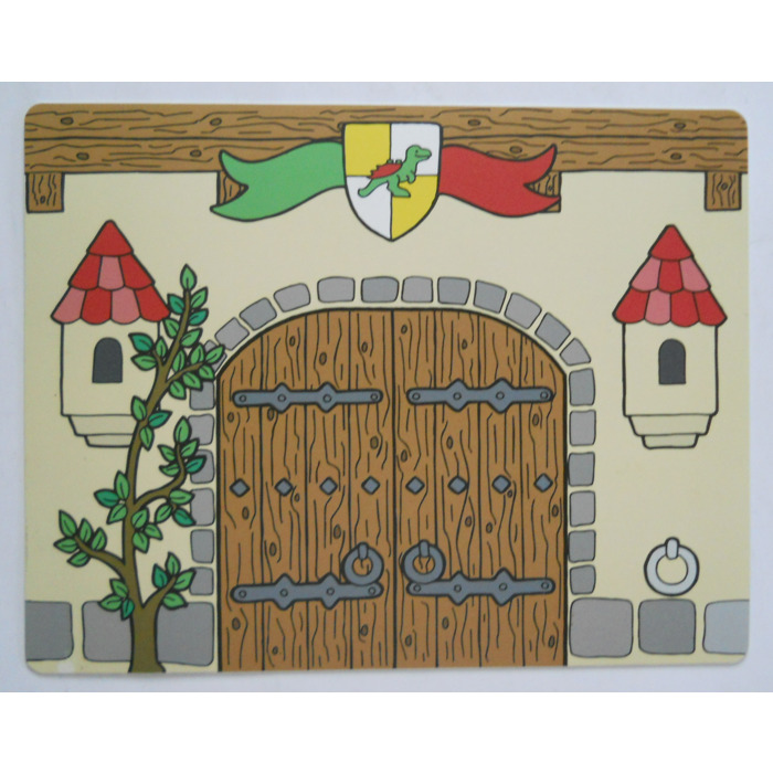 LEGO Castle Gate / Room Interior Backdrop (42429) | Brick Owl - LEGO ...