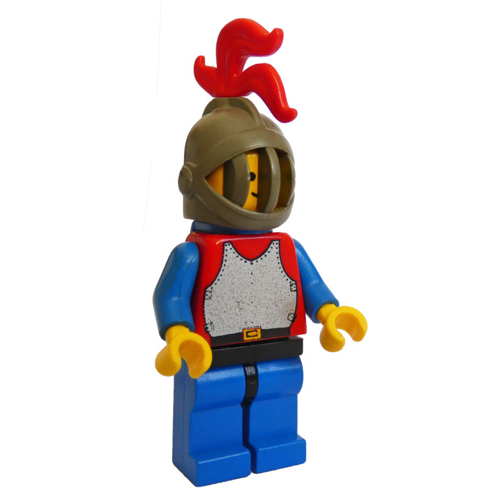 LEGO Castle Knight with Cape Minifigure | Brick Owl