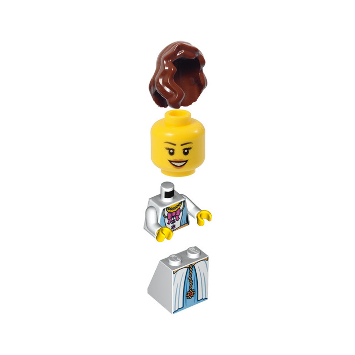 LEGO Castle Princess from Set 10668 Minifigure | Brick Owl - LEGO ...
