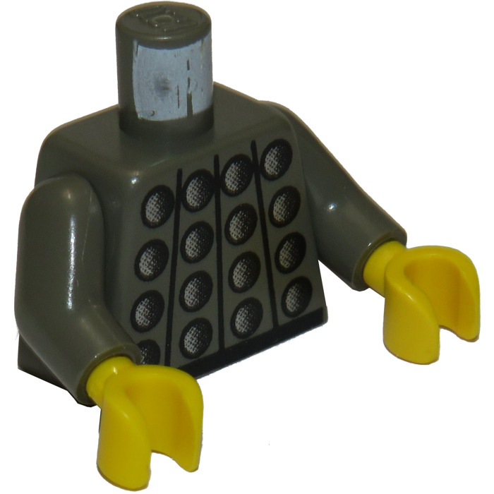 LEGO Castle Torso (973 / 73403) | Brick Owl - LEGO Marketplace