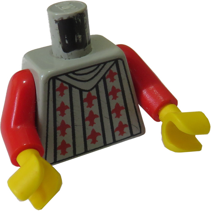LEGO Castle Torso (973 / 73403) Inventory | Brick Owl - LEGO Marketplace