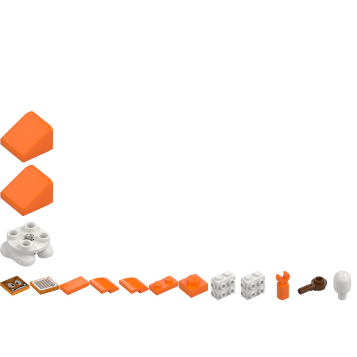 LEGO Cat Goomba with Closed Mouth Minifigure | Brick Owl