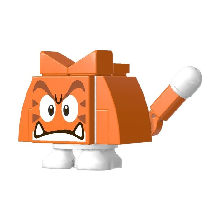 LEGO Cat Goomba with Closed Mouth Minifigure | Brick Owl