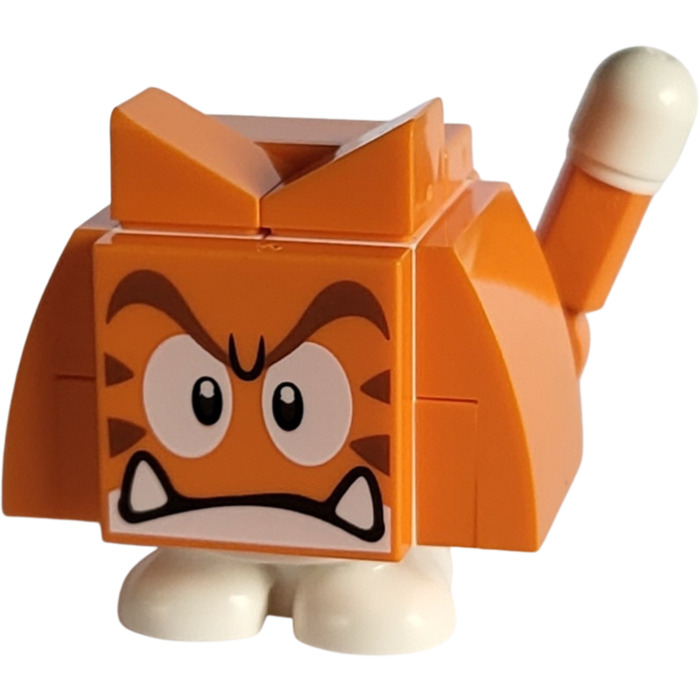 LEGO Cat Goomba with Closed Mouth Minifigure | Brick Owl