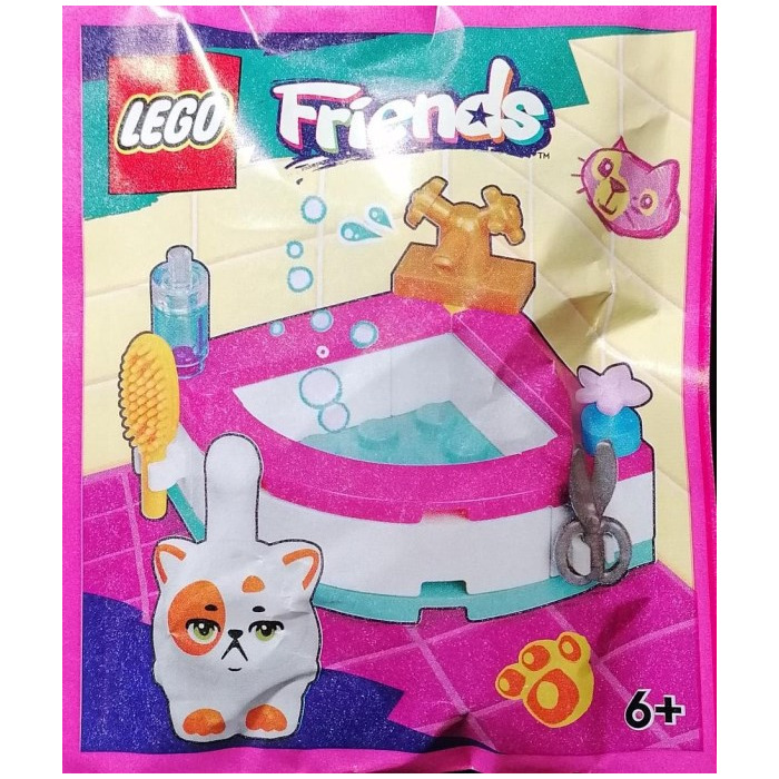 LEGO Cat Grooming Set 562410 | Brick Owl - LEGO Marketplace