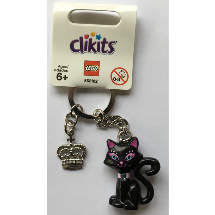 LEGO Cat Key Chain (852182) | Brick Owl - LEGO Marketplace