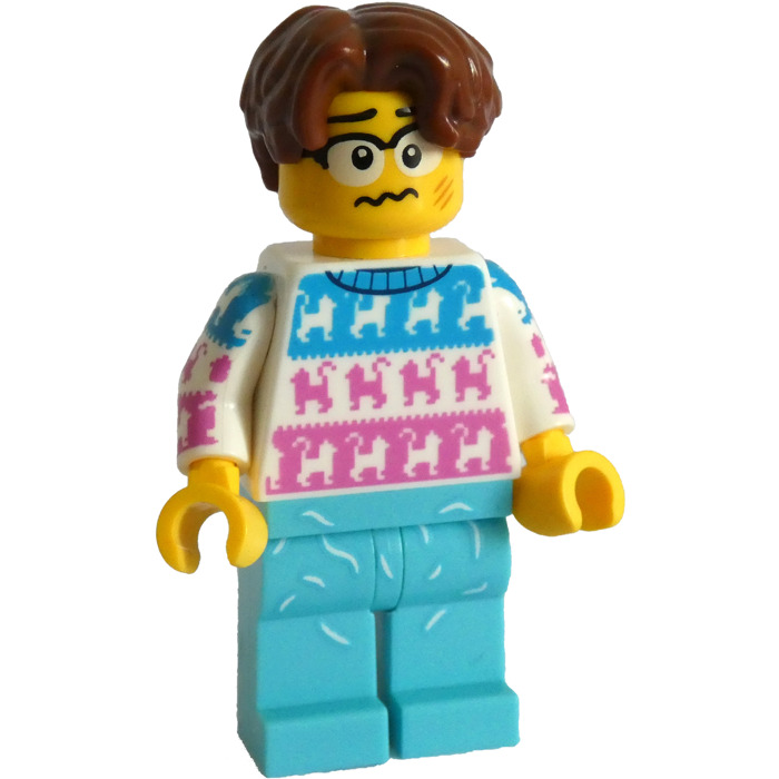 LEGO Cat Lover Minifigure | Brick Owl - LEGO Marketplace