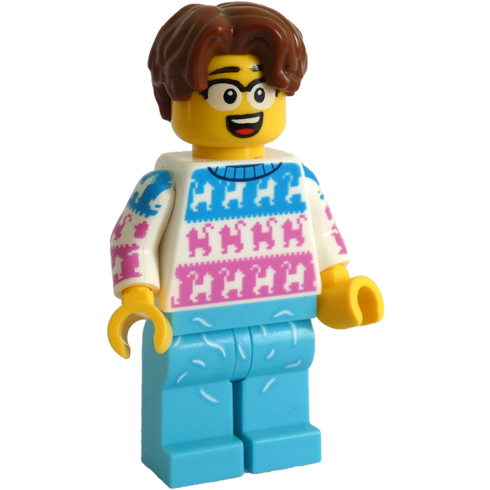 LEGO Cat Lover Minifigure | Brick Owl - LEGO Marketplace