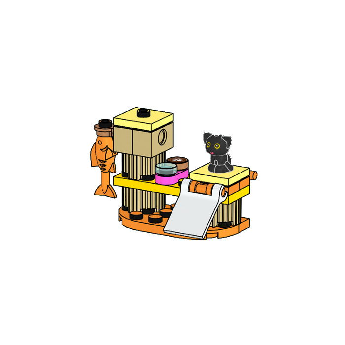 LEGO Cat Tree with Kitten Set 562504 | Brick Owl
