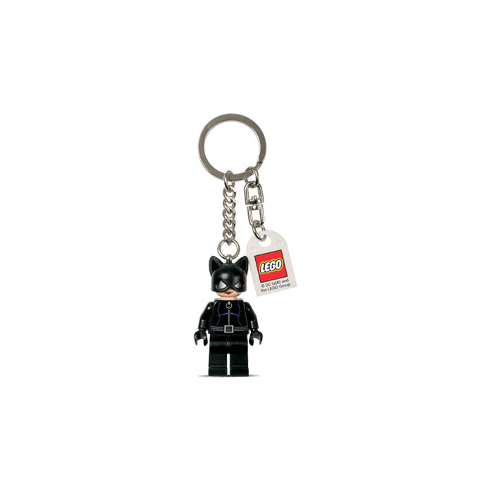 LEGO Catwoman Key Chain (851815) | Brick Owl - LEGO Marketplace