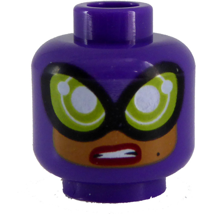 LEGO Catwoman with Minifigure Head (3626 / 29288) | Brick Owl