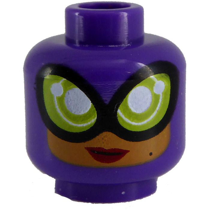 LEGO Catwoman with Minifigure Head (3626 / 29288) | Brick Owl
