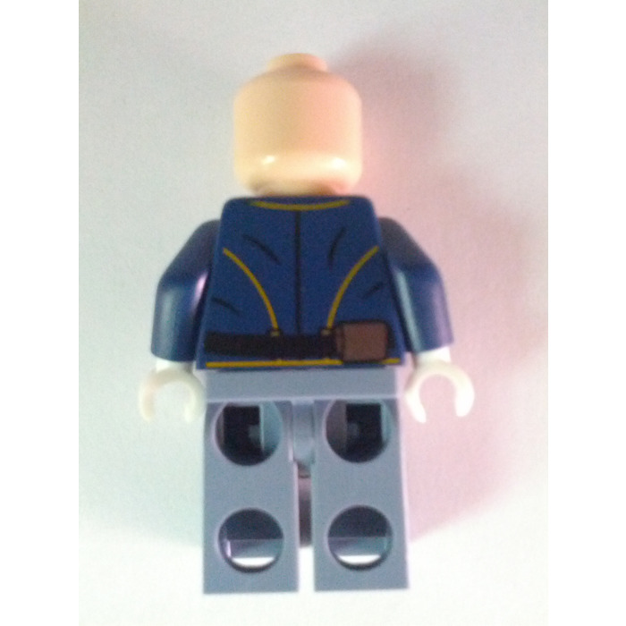 LEGO Cavalry Soldier with Backpack and Brown Eyebrows Minifigure ...