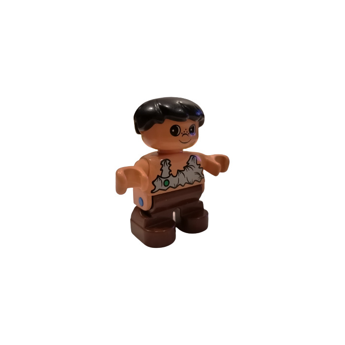 LEGO Cave Boy with Rag Top Duplo Figure | Brick Owl