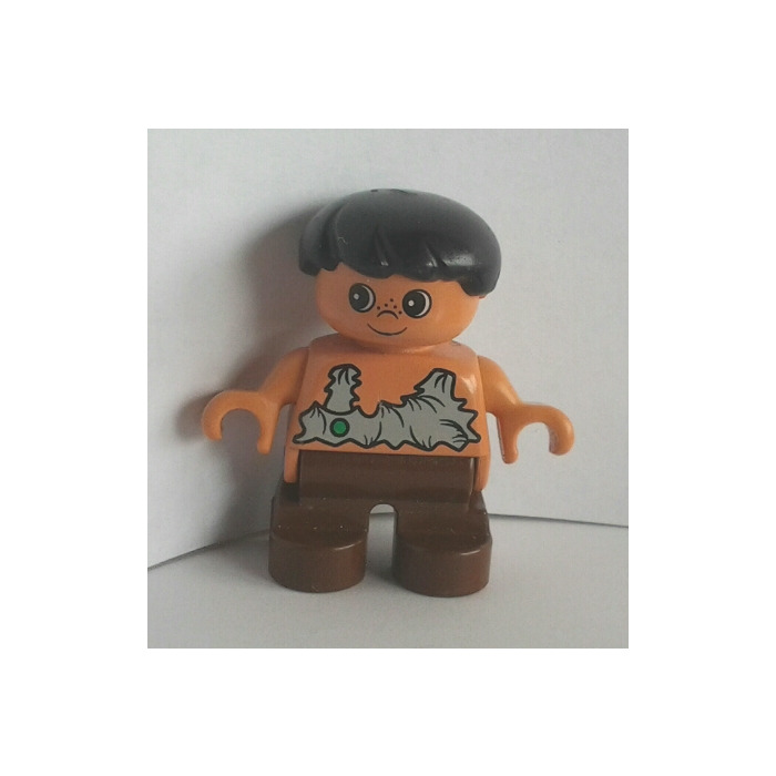 LEGO Cave Boy with Rag Top Duplo Figure | Brick Owl