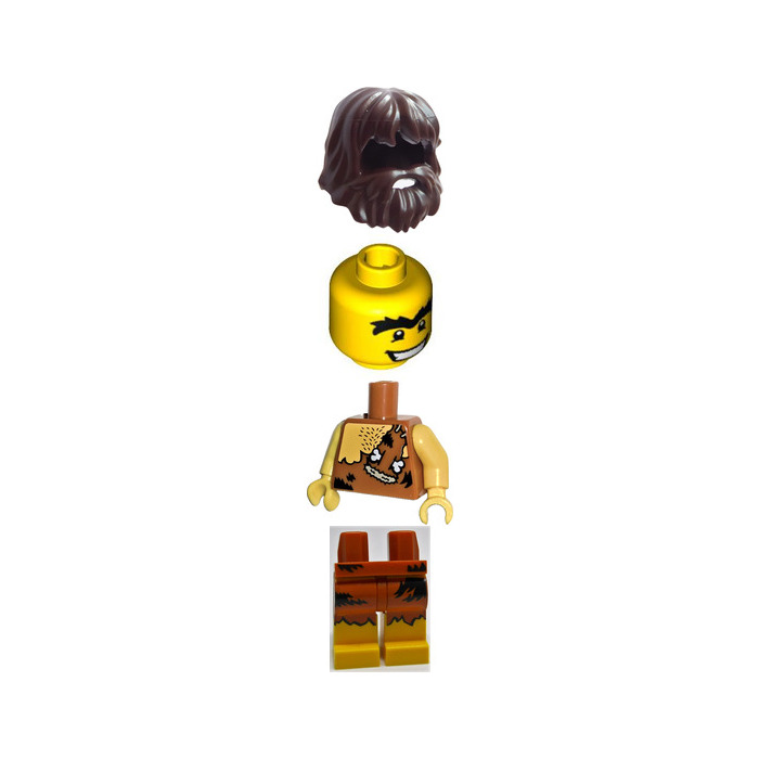 LEGO Caveman Minifigure | Brick Owl - LEGO Marketplace