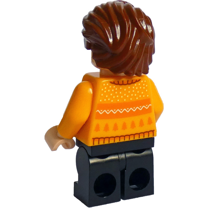 LEGO Cedric Diggory with Christmas Jumper Minifigure | Brick Owl