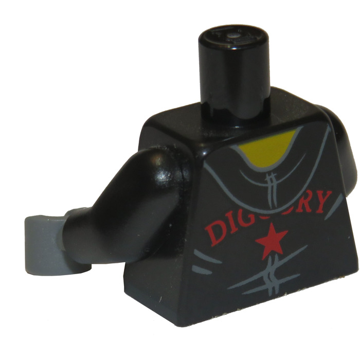 LEGO Cedric Diggory with Triwizard Uniform Minifig Torso (973 / 76382 ...