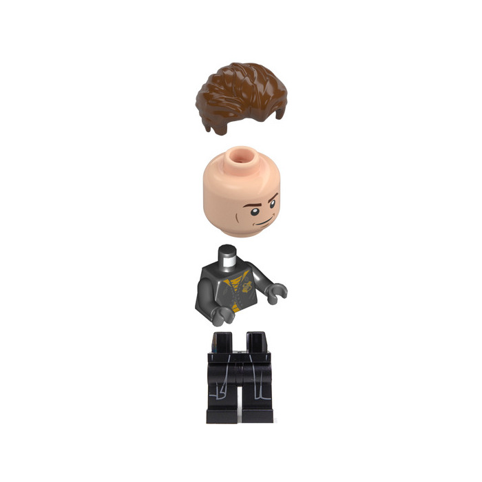 LEGO Cedric Diggory with Triwizard Uniform Minifigure | Brick Owl ...