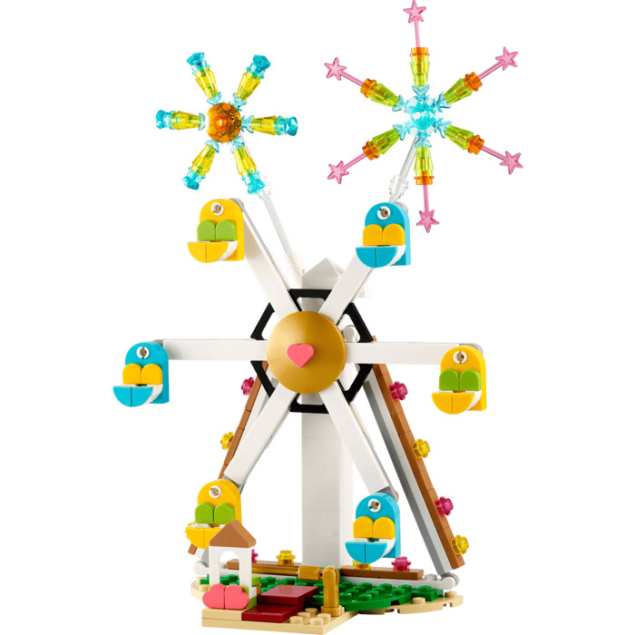 LEGO Celebration Series: Ferris Wheel with Fireworks Set 40758 | Brick Owl