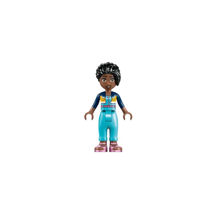 LEGO Celine with Medium Azure Outfit Minifigure | Brick Owl - LEGO ...