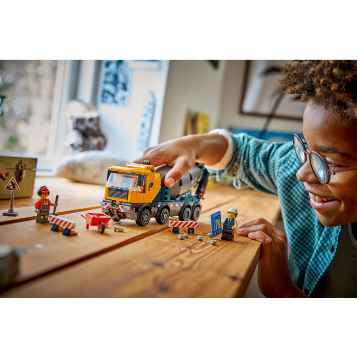 LEGO Cement Mixer Set 60478 | Brick Owl