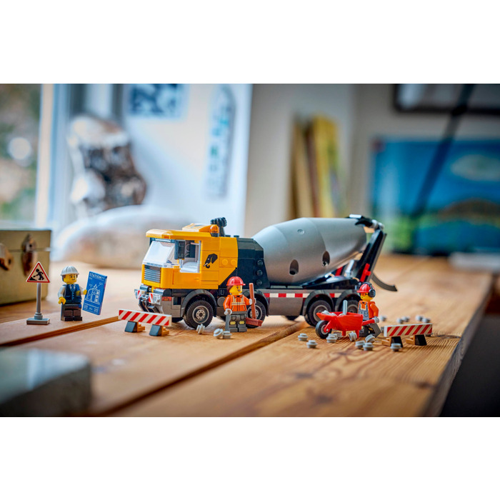 LEGO Cement Mixer Set 60478 | Brick Owl