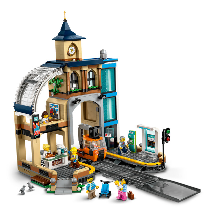 LEGO Central Train Station Set 60469 | Brick Owl - LEGO Marketplace