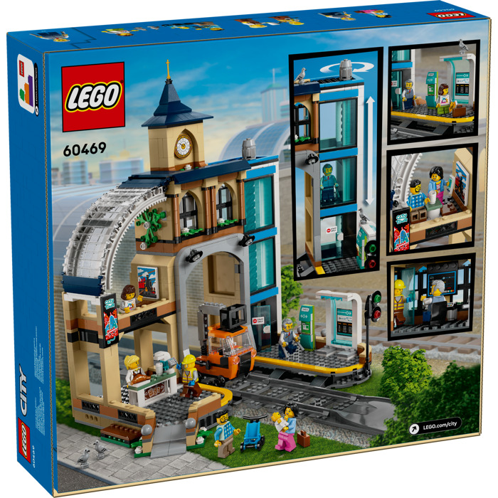LEGO Central Train Station Set 60469 | Brick Owl - LEGO Marketplace