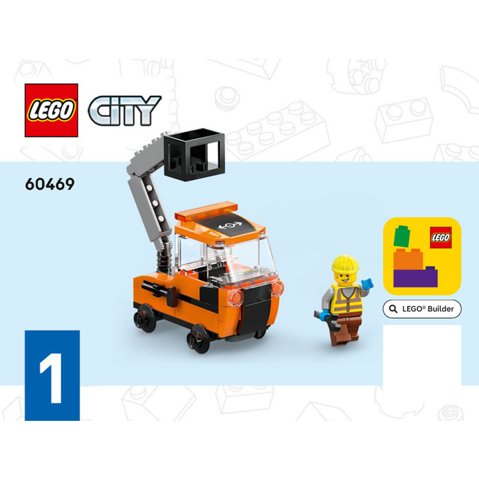 LEGO Central Train Station Set 60469 Instructions | Brick Owl - LEGO ...