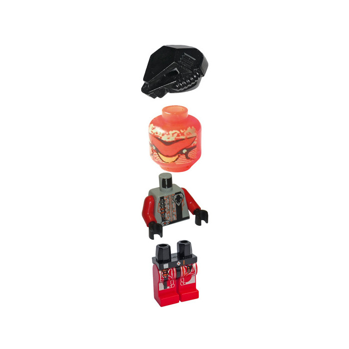 LEGO Chamon with Black Helmet Minifigure | Brick Owl - LEGO Marketplace