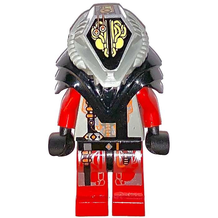 LEGO Chamon with Gray Helmet Minifigure | Brick Owl - LEGO Marketplace