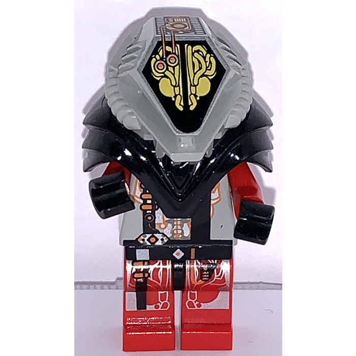 LEGO Chamon with Gray Helmet Minifigure | Brick Owl - LEGO Marketplace