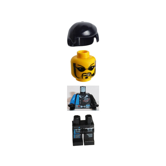 LEGO Charge with Bomb Squad Outfit Minifigure | Brick Owl