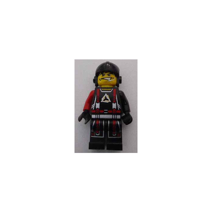 LEGO Charge with Deep Freeze Outfit Minifigure | Brick Owl