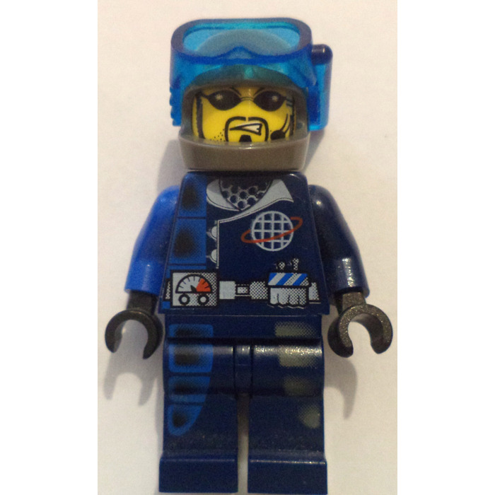 LEGO Charge with Deep Sea Outfit Minifigure | Brick Owl